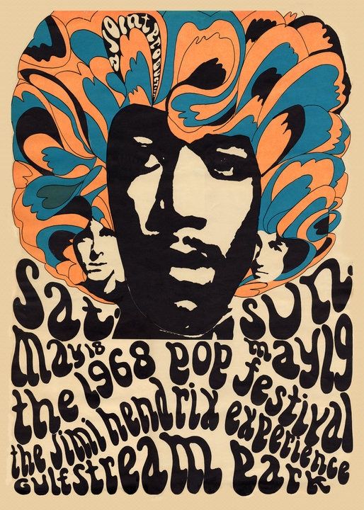 Jimi Hendrix Concert Posters (50 Posters) - Page 3 of 3 - NSF News and ...