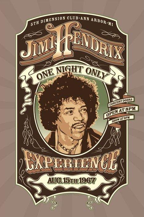 Jimi Hendrix Concert Posters (50 Posters) - Page 3 of 3 - NSF News and ...