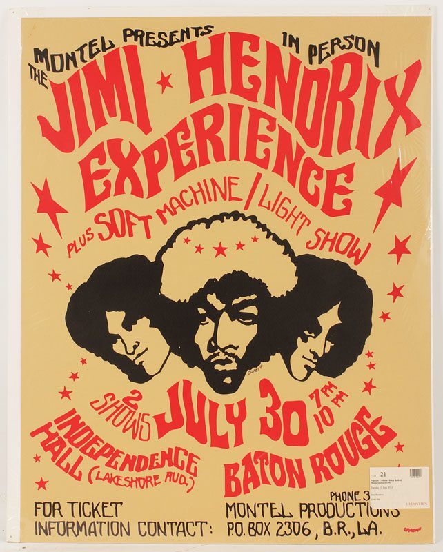 Jimi Hendrix Concert Posters (50 Posters) - Page 3 of 3 - NSF News and ...