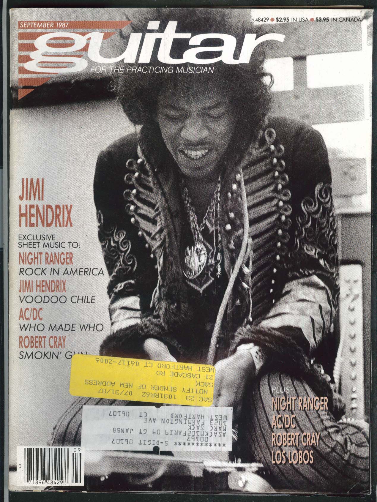 Jimi Hendrix Magazine Covers (42 Magazine Covers) – Page 2 – NSF ...