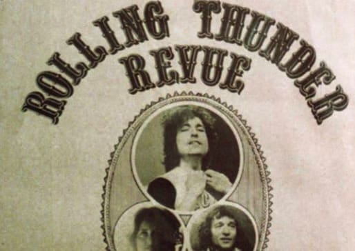 October 30, 1975 - Bob Dylan Opened His Rolling Thunder Revue at war ...