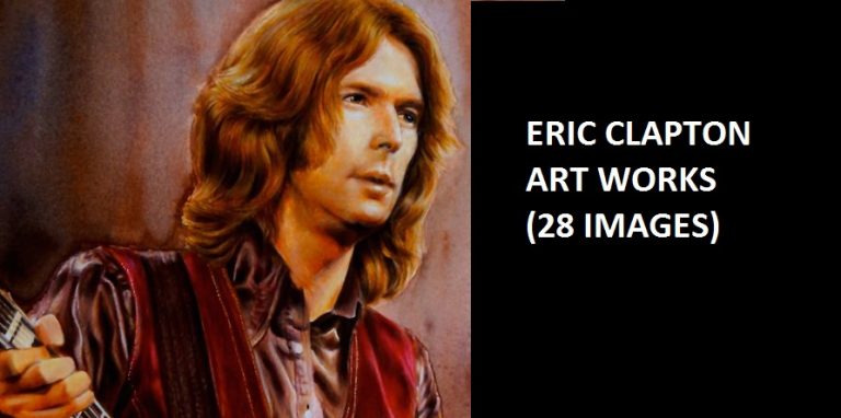 Eric Clapton Art Works (28 images) - NSF News