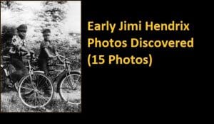 Early Jimi Hendrix Photos Discovered (15 Photographs) - NSF Tech