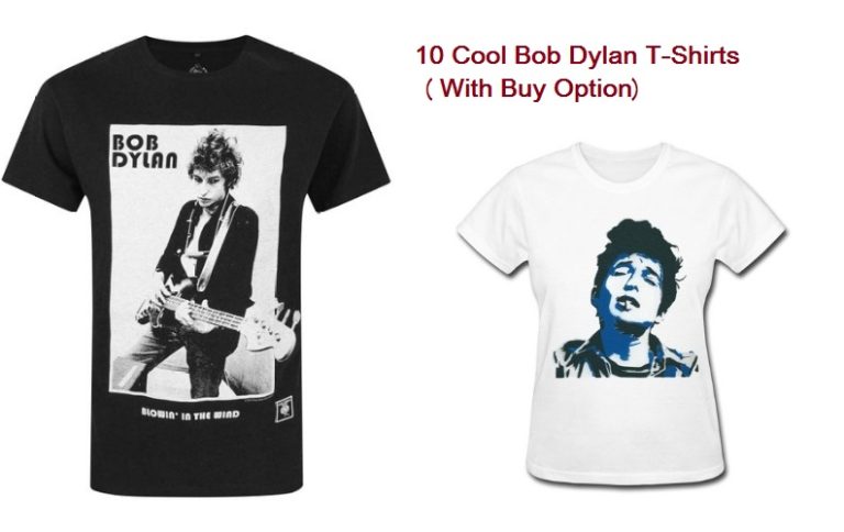 10 Cool Bob Dylan T-Shirt Designs - NSF News and Magazine