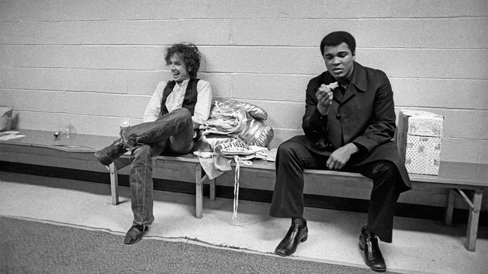 Bob Dylan and Muhammad Ali (Legends) - NSF News