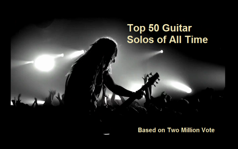 Best 50 Guitar Solos of All Time - NSF News