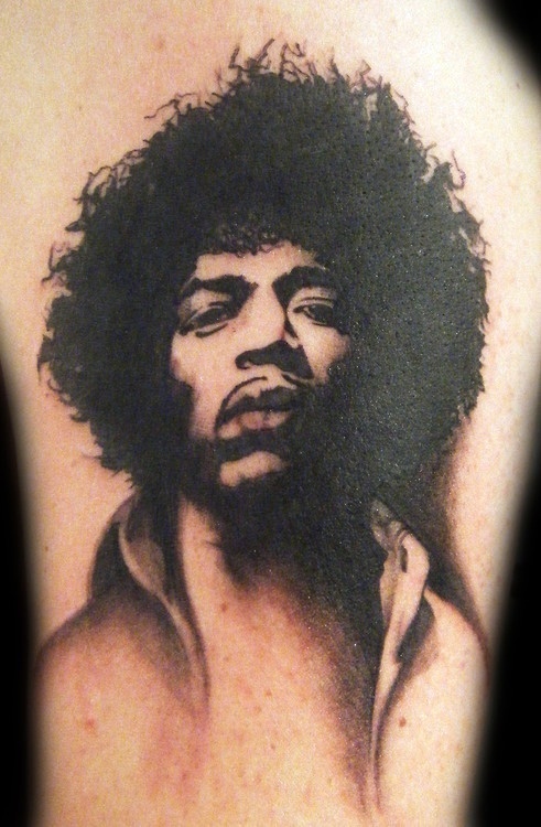 Best 55 Jimi Hendrix Tattoos - NSF News