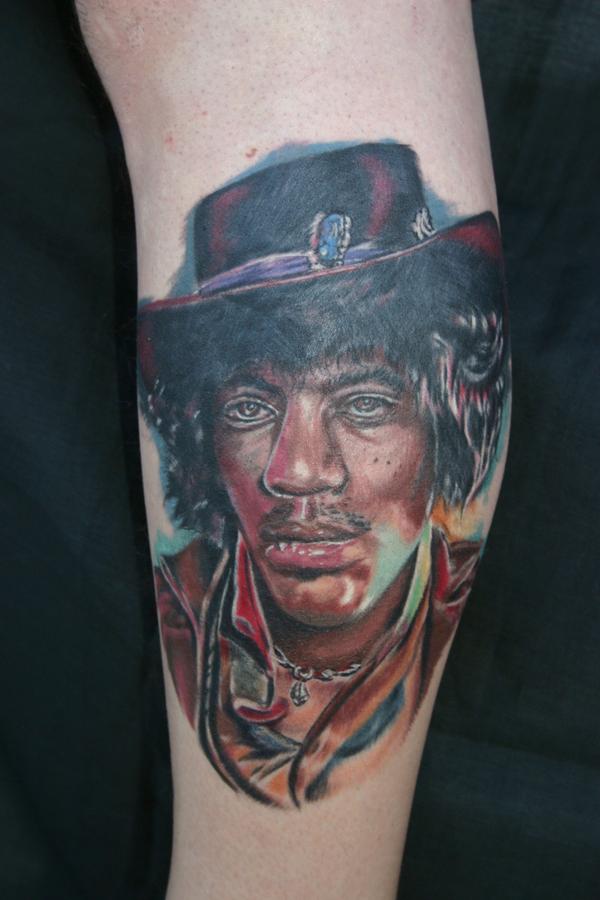 Best 55 Jimi Hendrix Tattoos - NSF News