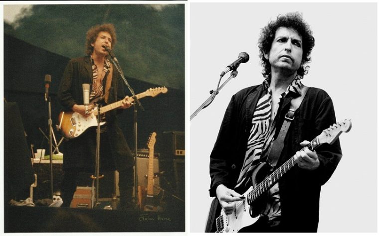 Bob Dylan - Slane Castle 1984 - 23 Photos - NSF News
