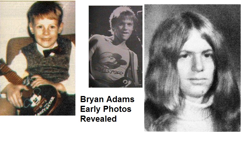 Best 18 Bryan Adams Early Childhood Photos Revealed – NSF – Music Magazine