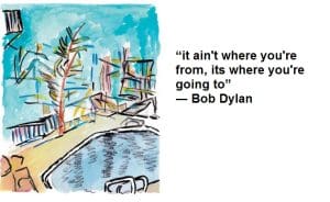 10 Bob Dylan Quotes With Own Art Works - NSF News