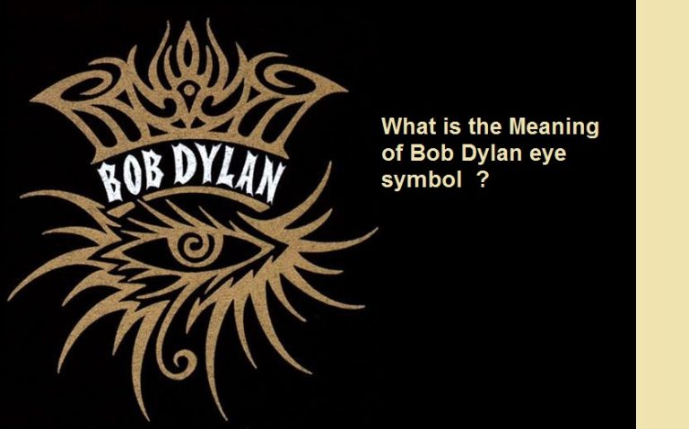 What is the Meaning of Bob Dylan eye symbol (Falcon or Evil or Second ...