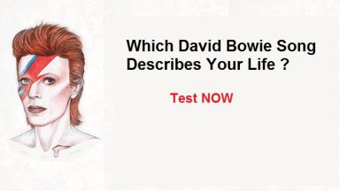 Which David Bowie Song Describes Your Life? Quiz - NSF News