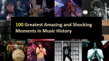 100 Greatest Amazing and Shocking Moments in Music History - NSF News