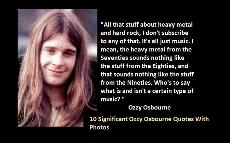 35 Iconic Ozzy Osbourne Quotes That Prove He’s Still the Prince of ...