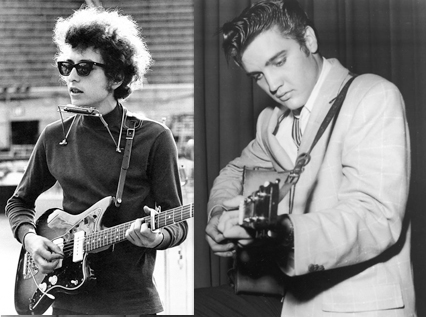 When Elvis Presley died , it deeply affected Bob Dylan - NSF News