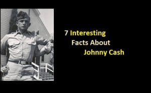 7 Interesting Facts About Johnny Cash You Didn't Know - NSF News