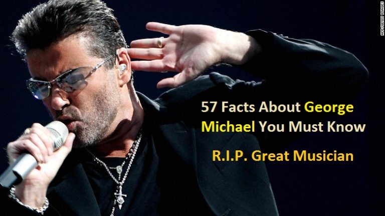 57 Facts About George Michael You Must Know - NSF News