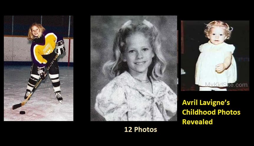 Avril Lavigne And Her Kids