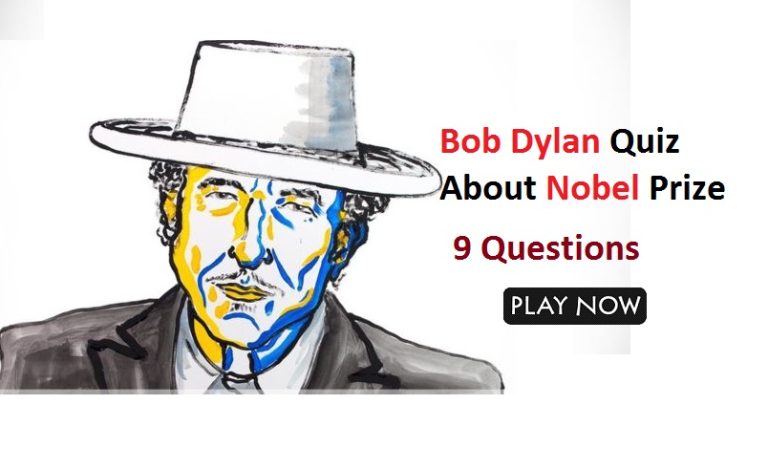 Bob Dylan Quiz About Nobel Prize - NSF News