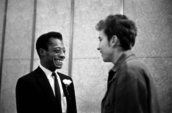 James Baldwin and Bob Dylan (December 13 , 1963) - NSF News