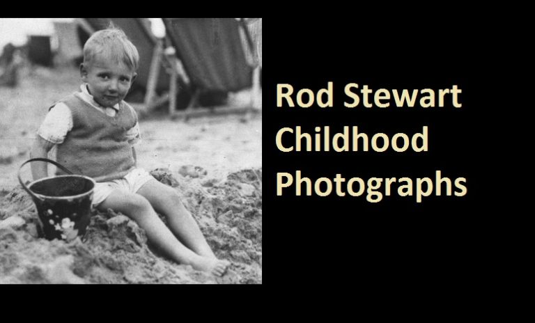 Rod Stewart Childhood Photos - NSF Tech News & Info