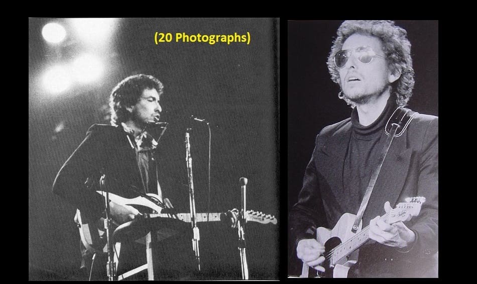 January 6, 1974 Bob Dylan – Philadelphia, PA (20 Photographs) - NSF News