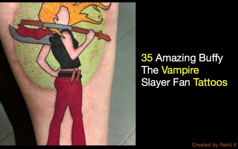 Amazing Buffy The Vampire Slayer Tattoo Photos