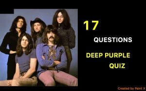 Deep Purple Quiz - 17 Questions - NSF News