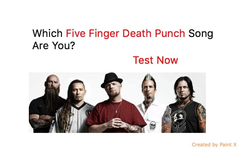 Best 22 Five Finger Death Punch Songs - NSF News and Magazine