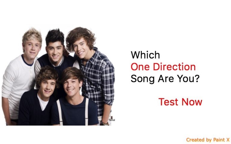 Which One Direction Song Are You? Quiz - NSF News