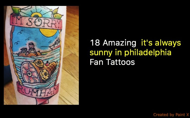 18 Amazing Best it's always sunny in philadelphia Tattoos - NSF News