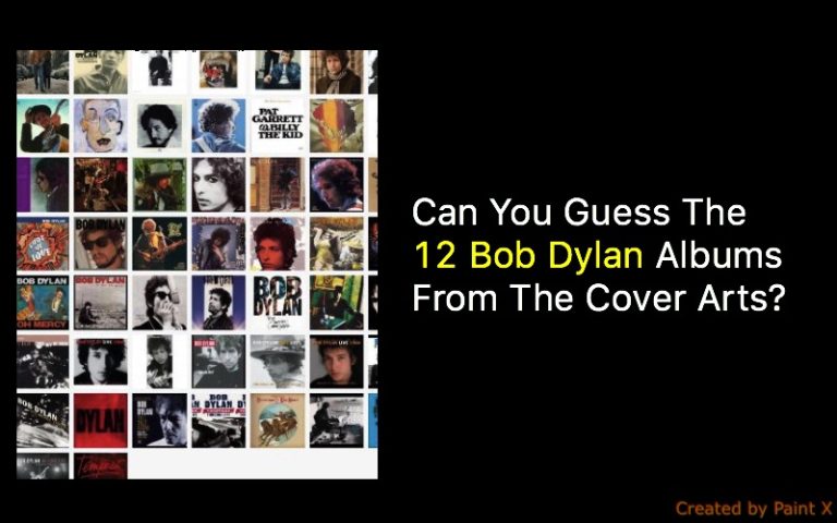 Bob Dylan Quiz - 3 (12 Questions) - NSF News and Magazine
