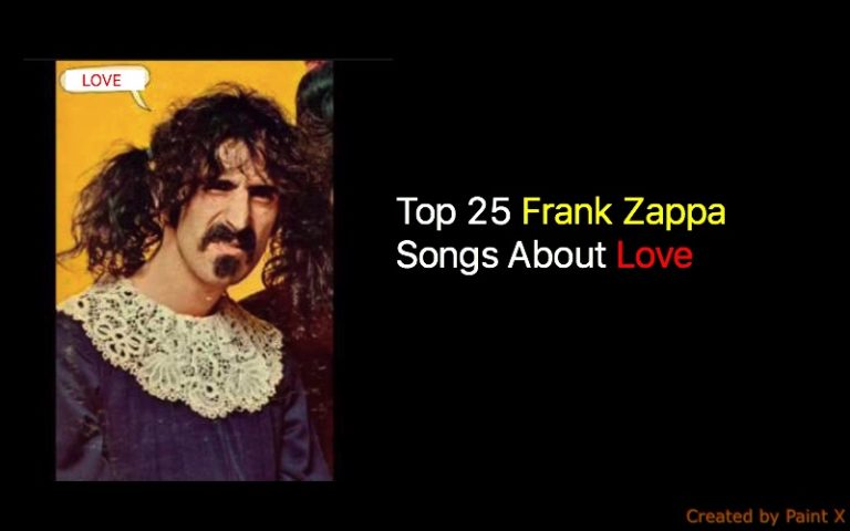 Top 25 Frank Zappa Love Songs - NSF News