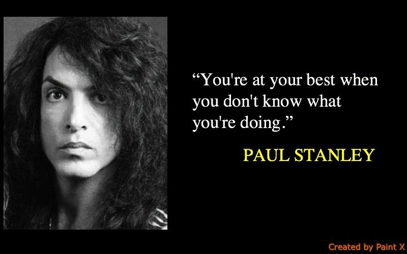23 Significant Paul Stanley Quotes - NSF News