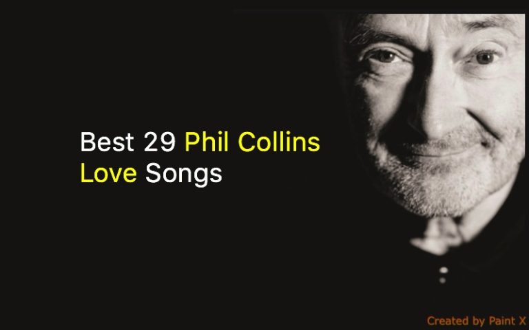 Best 29 Phil Collins Love Songs - NSF Tech