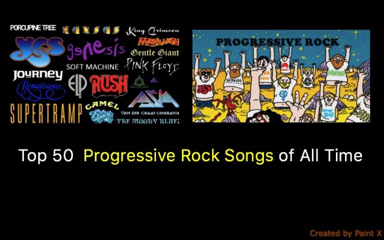 50 Best Progressive Rock Songs of All Time - NSF News