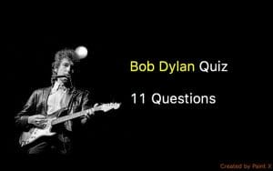 Bob Dylan Quiz - (About Bob Dylan Artist Facts) - Part-1 - NSF - Music ...