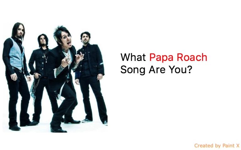 What Papa Roach Song Are You? | Nu-Metal & Rock Personality Quiz - NSF News