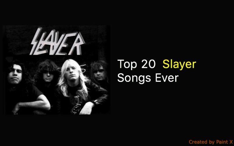 Best 20 Slayer Songs Voted by Fans - NSF Tech