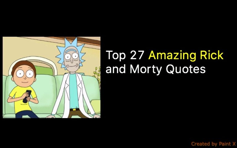 Top 27 Iconic Rick and Morty Quotes - NSF News