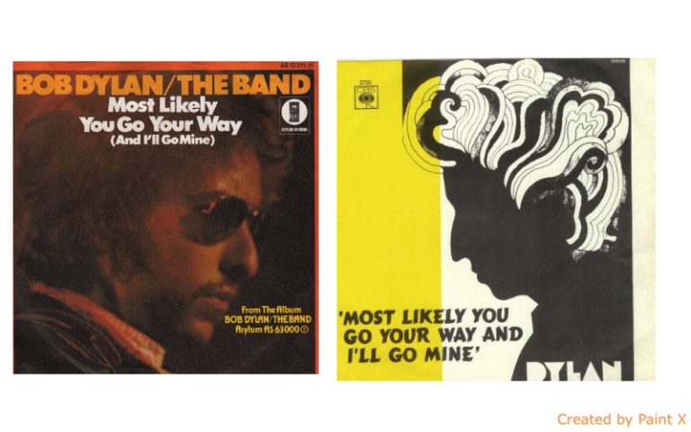 Bob Dylan - Most likely you go your way and I’ll go mine - 4 Versions ...