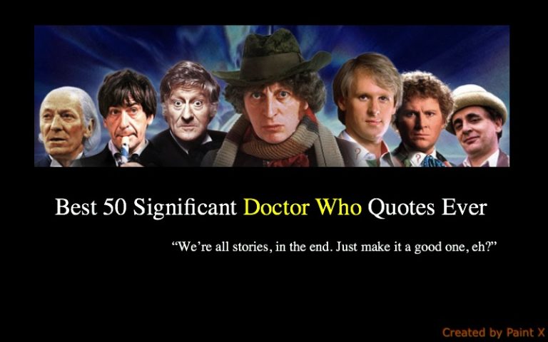 90 Best Doctor Who Quotes - Tv Show - NSF News