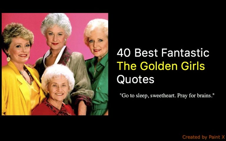 50 Unforgettable Golden Girls Quotes That Will Brighten Your Day - NSF ...