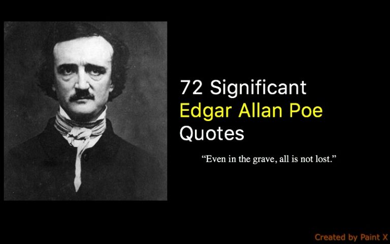 72 Significant Edgar Allan Poe Quotes - NSF News