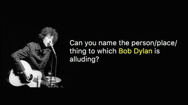 Can You Guess 20 Bob Dylan Songs From Lyrics Quiz- Level 2 - NSF - Magazine
