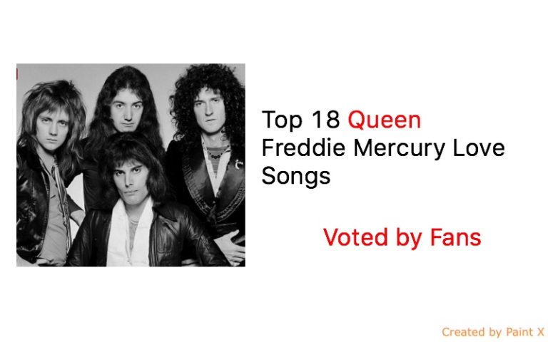 Best 19 Queen - Freddie Mercury Love Songs - NSF Tech