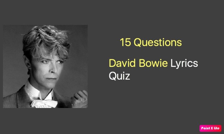 David Bowie Trivia - Quiz - 20 Questions - NSF - Magazine