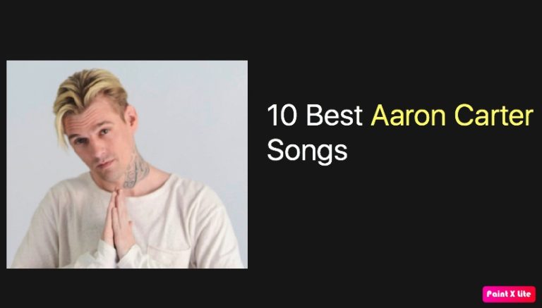 24 Best Aaron Carter Quotes and Lyrics - NSF News