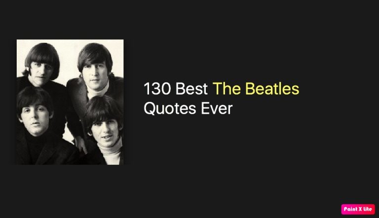 130 Best The Beatles Quotes and Lyrics - NSF News